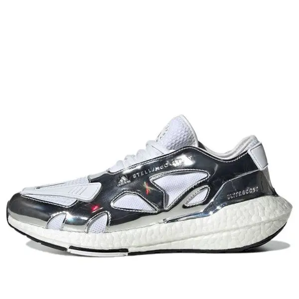 Adidas Stella Mccartney X Ultra Boost 22 Low-top Sneakers - White/silver