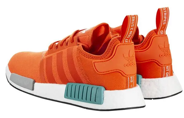 Adidas Nmd_r1 "energy " Sneakers - Orange