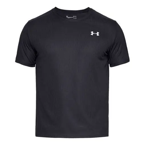 Under Armour Ua Speed Stride Short Sleeve T-shirt - Black
