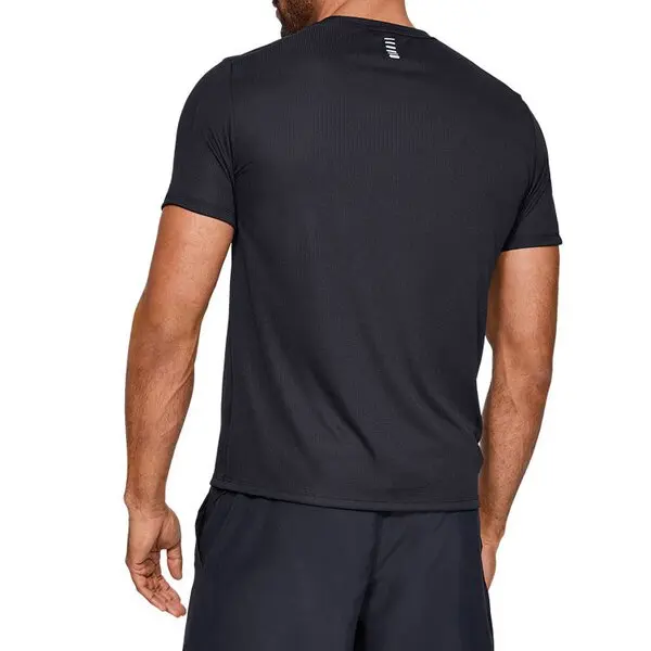 Under Armour Ua Speed Stride Short Sleeve T-shirt - Black