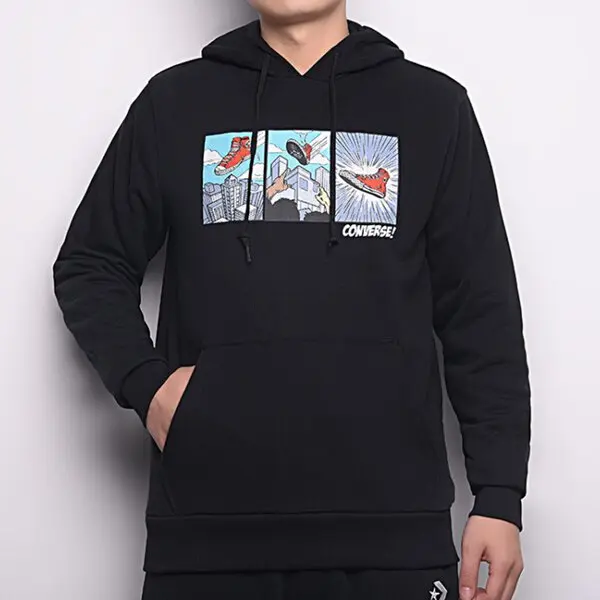 CONVERSE Graphic Print Hoodie