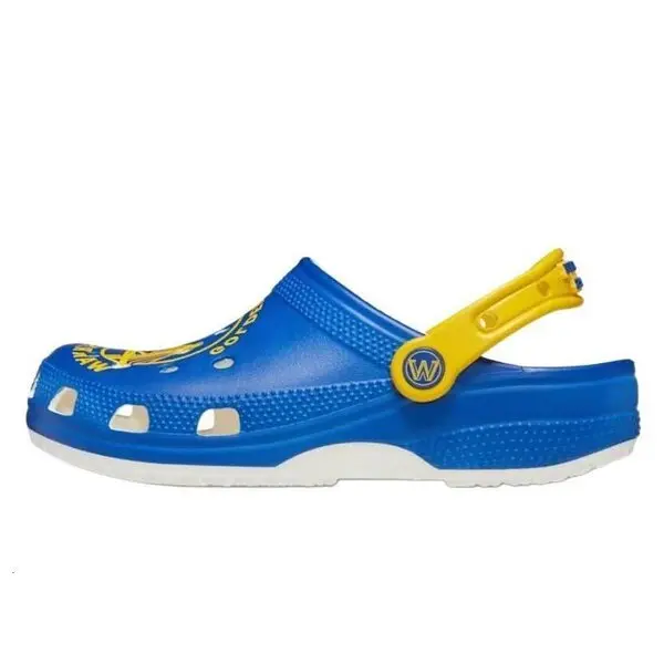 CROCS X Nba Golden State Warriors Classic Clog - Blue/yellow