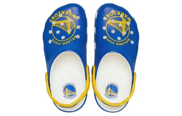 CROCS X Nba Golden State Warriors Classic Clog - Blue/yellow