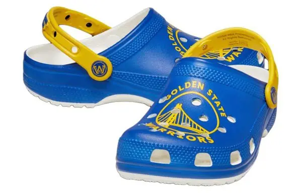 CROCS X Nba Golden State Warriors Classic Clog - Blue/yellow