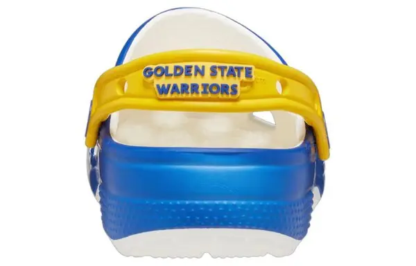 CROCS X Nba Golden State Warriors Classic Clog - Blue/yellow
