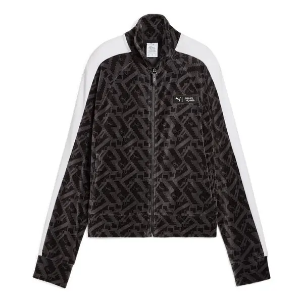 PUMA X Squid Game T7 Jacket - Black