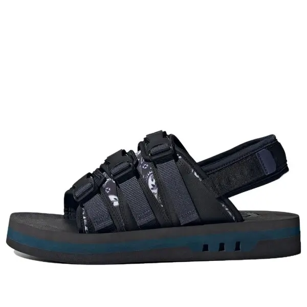 Adidas Originals Adistrp Sandals - Black/grey/blue