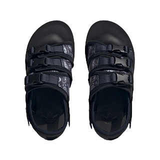 Adidas Originals Adistrp Sandals - Black/grey/blue