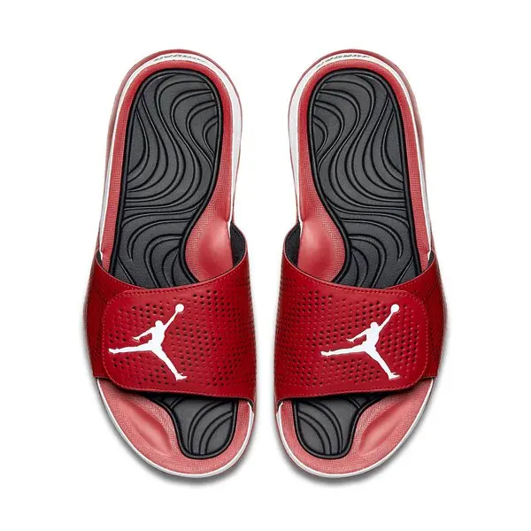 JORDAN Air Hydro 5 Slide - Red