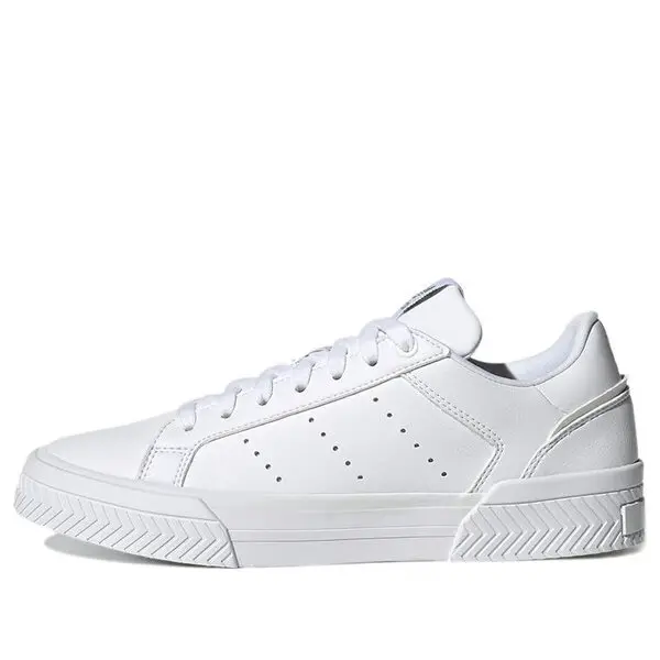 Adidas Court Tourino Low Top Sneakers - White