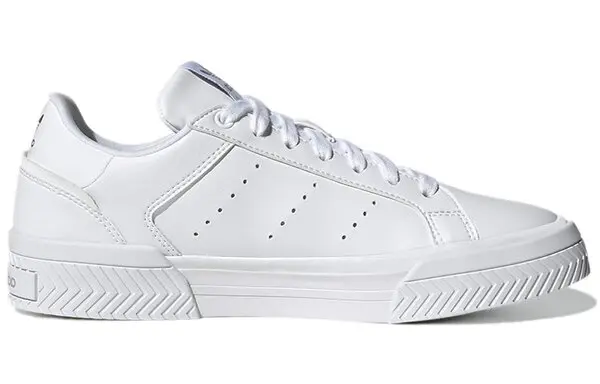 Adidas Court Tourino Low Top Sneakers - White