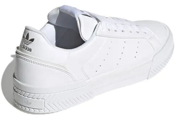 Adidas Court Tourino Low Top Sneakers - White