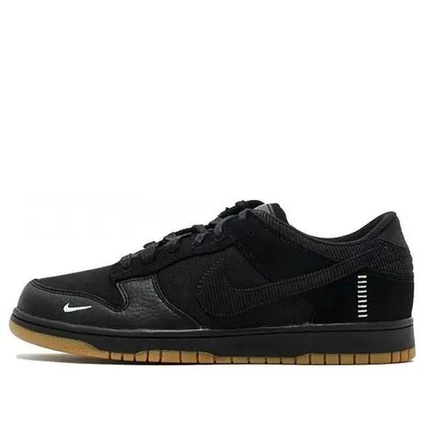 Nike The Basement X Dunk Low Qs 'bsmnt' Sneakers - Black