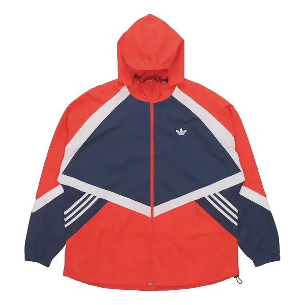 Adidas Originals Sprt Us Wb 1 Sports Jacket - Red