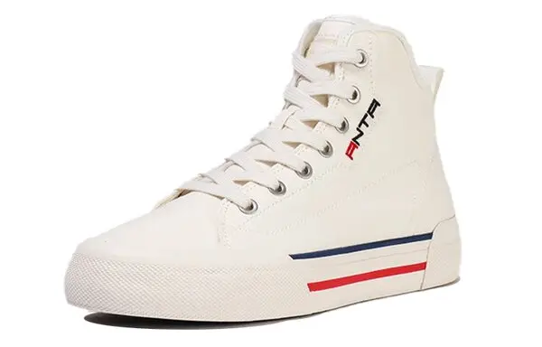 ANTA High Top Canvas Sneakers
