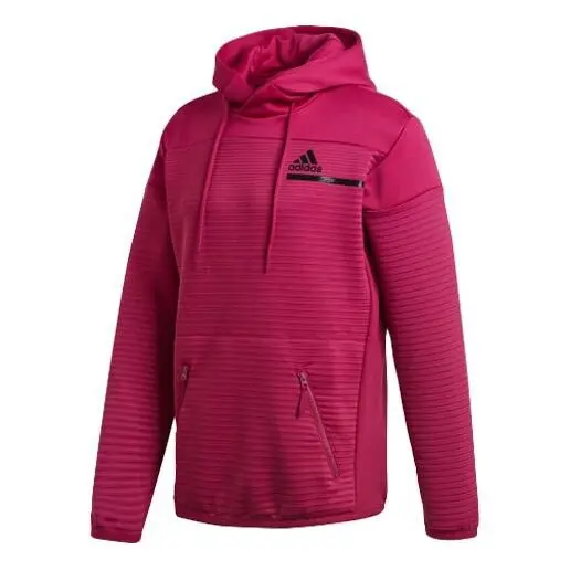 Adidas Mzne Coldrdy Po Sports Pullover Hoodie