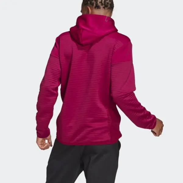 Adidas Mzne Coldrdy Po Sports Pullover Hoodie