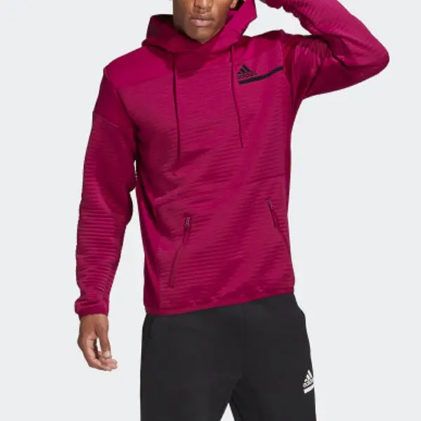 Adidas Mzne Coldrdy Po Sports Pullover Hoodie