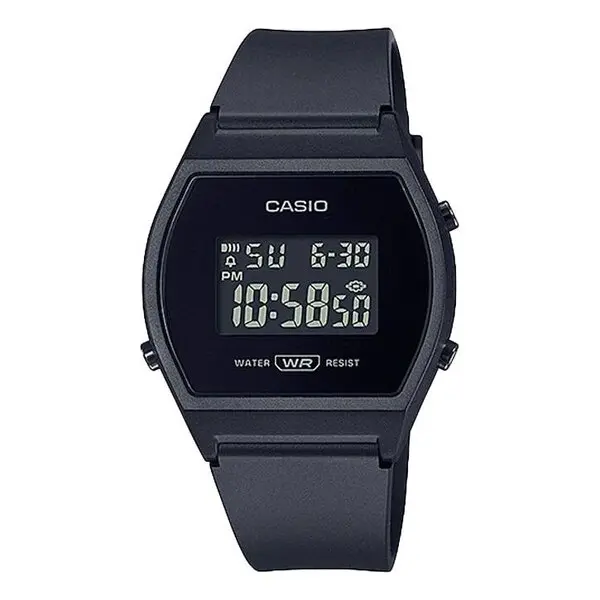 Casio Digital Waterproof Watch - Black