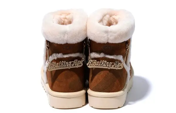 UGG X Bape Classic Mini Boots