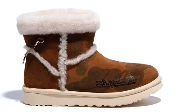 UGG X Bape Classic Mini Boots