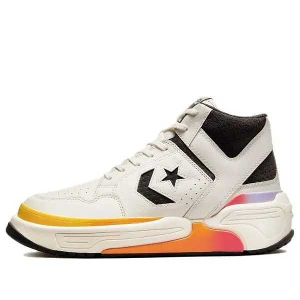 CONVERSE Weapon Cx Mid Gradient Sneakers - White