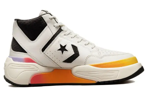 CONVERSE Weapon Cx Mid Gradient Sneakers - White