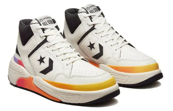 CONVERSE Weapon Cx Mid Gradient Sneakers - White