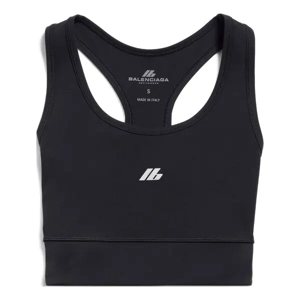 Balenciaga Activewear Sports Bra - Black