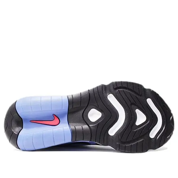 Nike Max 200 "royal Pulse" Sneakers - Light Blue/red