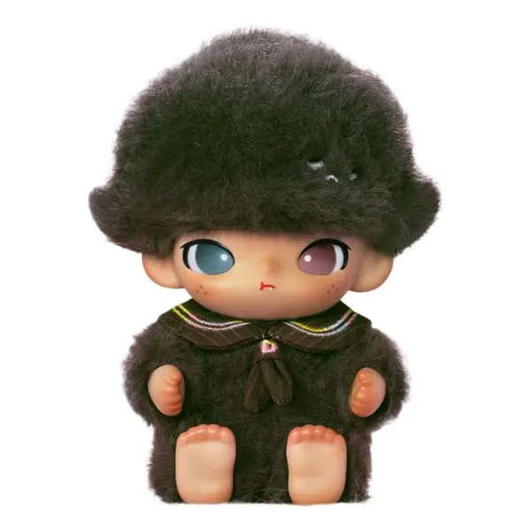 POP MART Dimoo Journal Of New Life Series Vinyl Plush Pendant 'security' Secret Edition - Multi-color