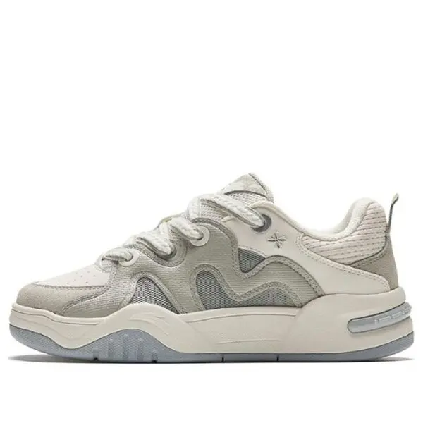 ANTA Life Series Sneakers - Beige/green