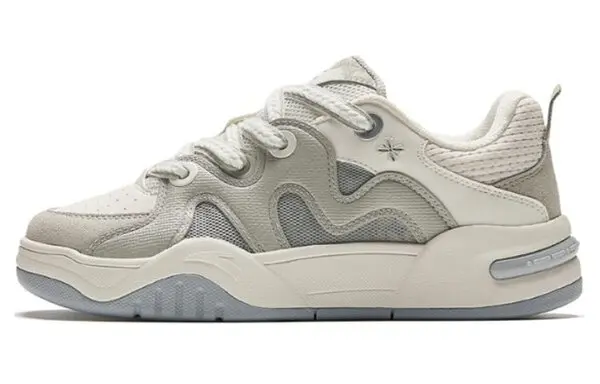 ANTA Life Series Sneakers - Beige/green