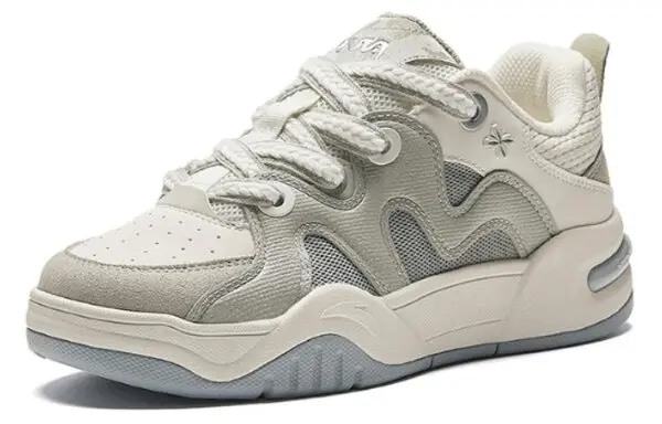 ANTA Life Series Sneakers - Beige/green