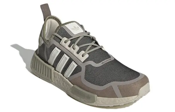 Adidas Nmd_r1 "bliss Light Brown" Gx7606 Sneakers - Graybrown