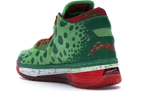 LI-NING Way Of Wade 2 "christmas" Basketball Sneakers