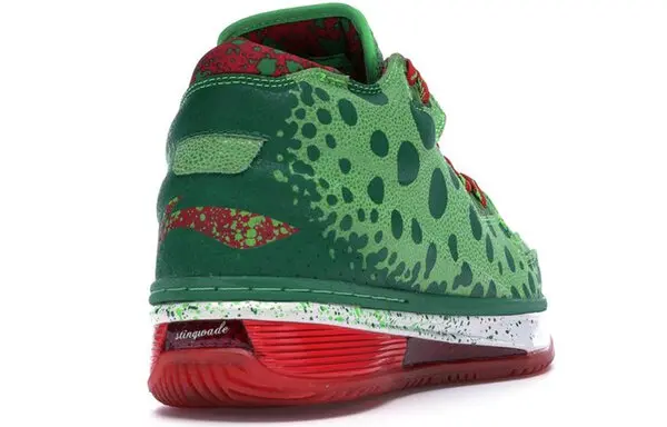 LI-NING Way Of Wade 2 "christmas" Basketball Sneakers