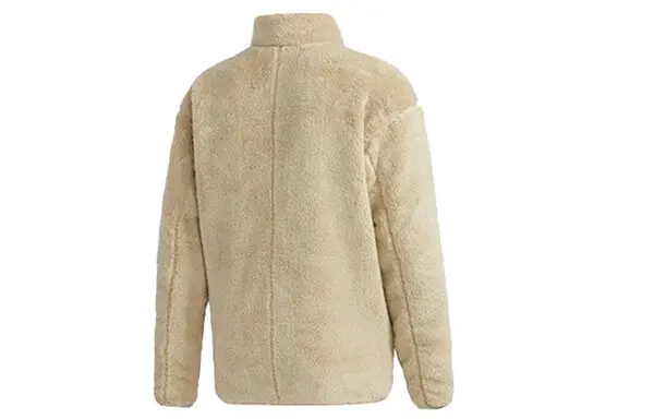 Adidas Fleece Stand Collar Jacket