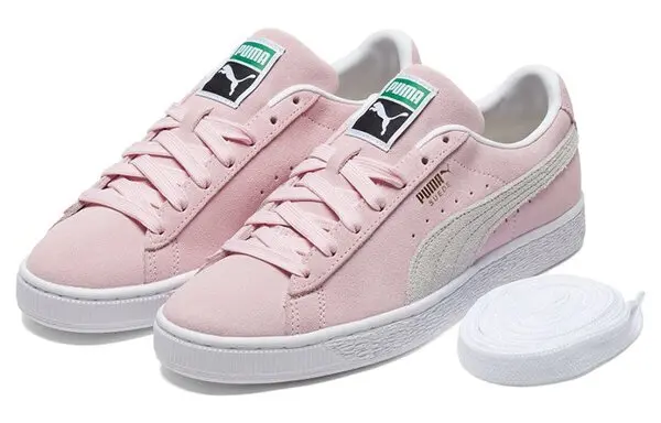 PUMA Suede Classic 21 Sneakers - Pink/blue