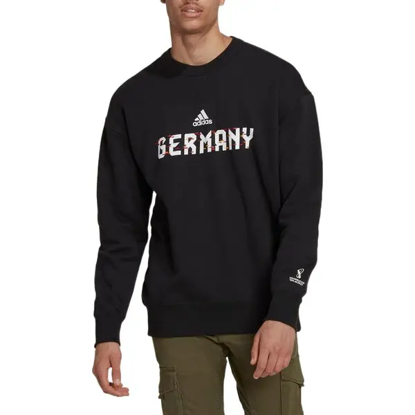 Adidas Germany Graphic Crewneck Sweatshirt