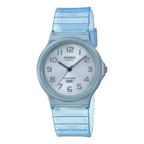 Casio Mq-24s-2b Quartz Watch - Blue