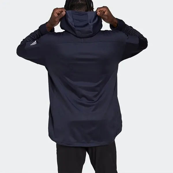 Adidas Workout Warm Full-zip Hoodie