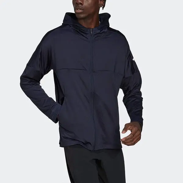 Adidas Workout Warm Full-zip Hoodie