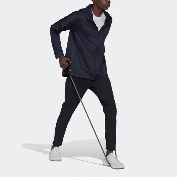 Adidas Workout Warm Full-zip Hoodie - Default Colorway
