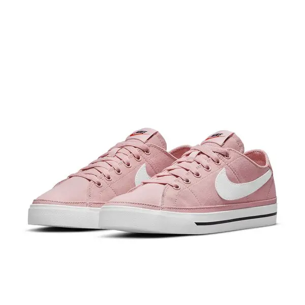 Nike Court Legacy Canvas Sneakers - Pink/blue