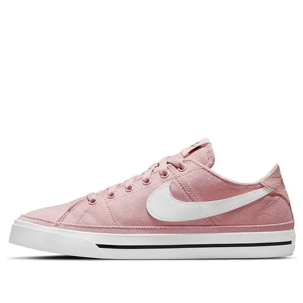 Nike Court Legacy Canvas Sneakers - Pink/blue