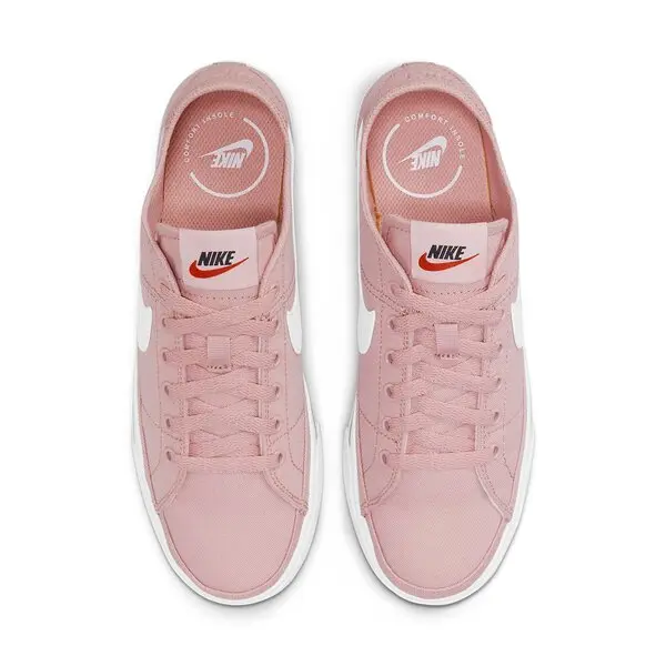 Nike Court Legacy Canvas Sneakers - Pink/blue