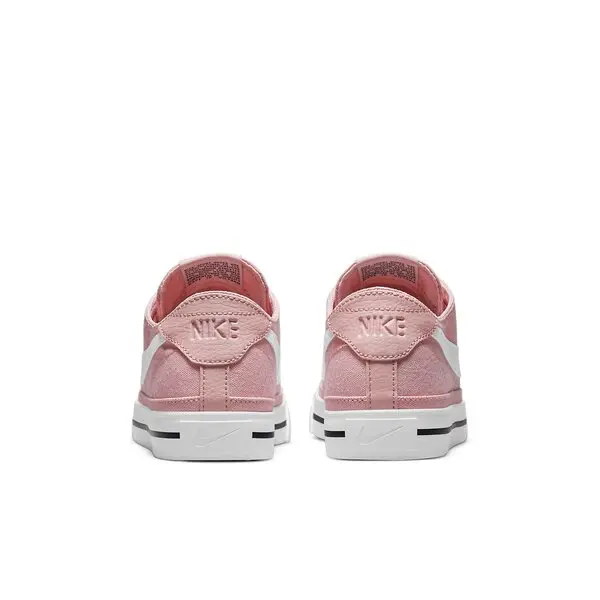 Nike Court Legacy Canvas Sneakers - Pink/blue