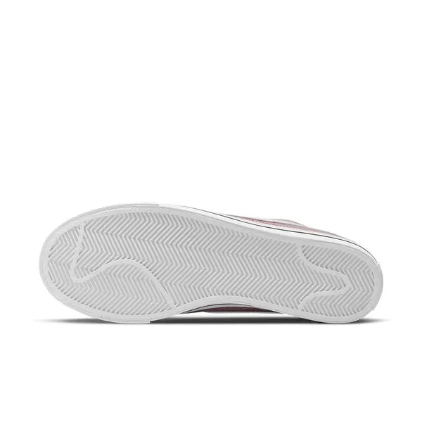 Nike Court Legacy Canvas Sneakers - Pink/blue