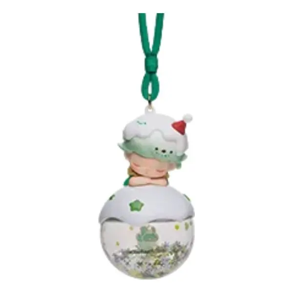 POP MART Apple Of My Eye Luminous 'secret In The Snowball - Multi-color